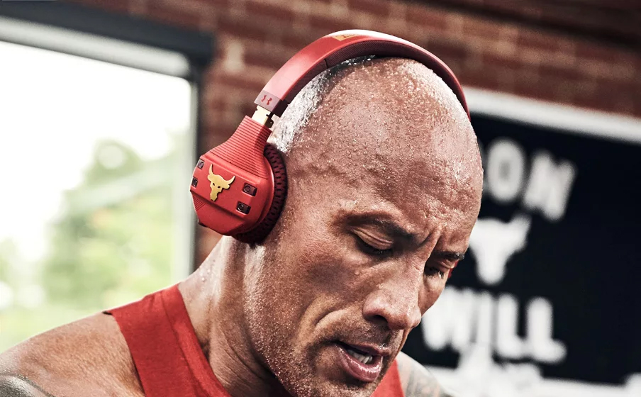 JBL UA Sport Wireless Train Project Rock - Headphone2go.com